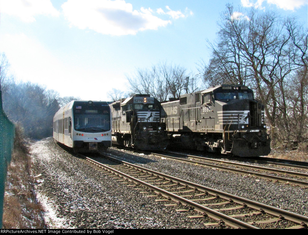 NJT 3518; NS 5279 and 9595